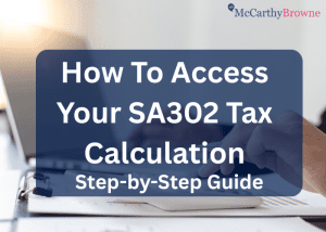 Tax Calculation for Self Employed People - McCarthy Browne